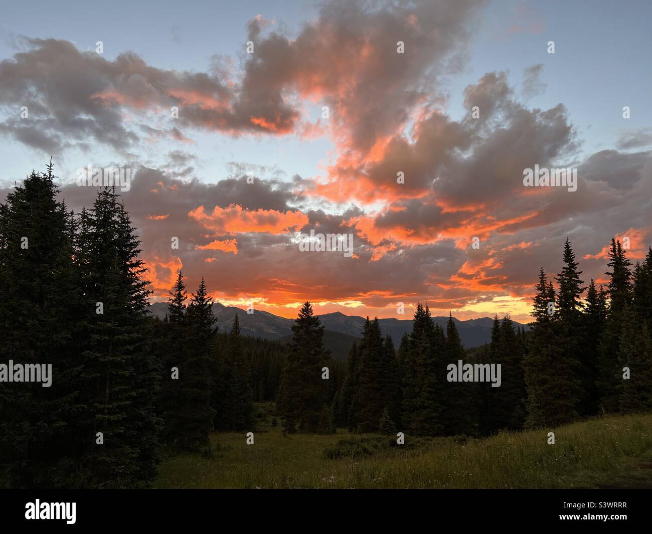 Boreas pass hi-res stock photography and images - Alamy