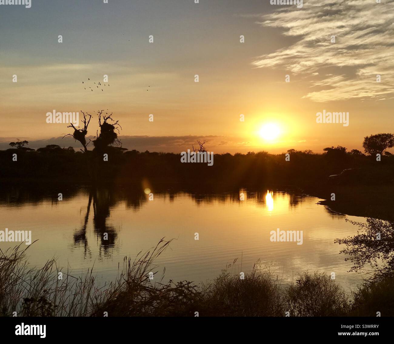 African sky hi-res stock photography and images - Alamy