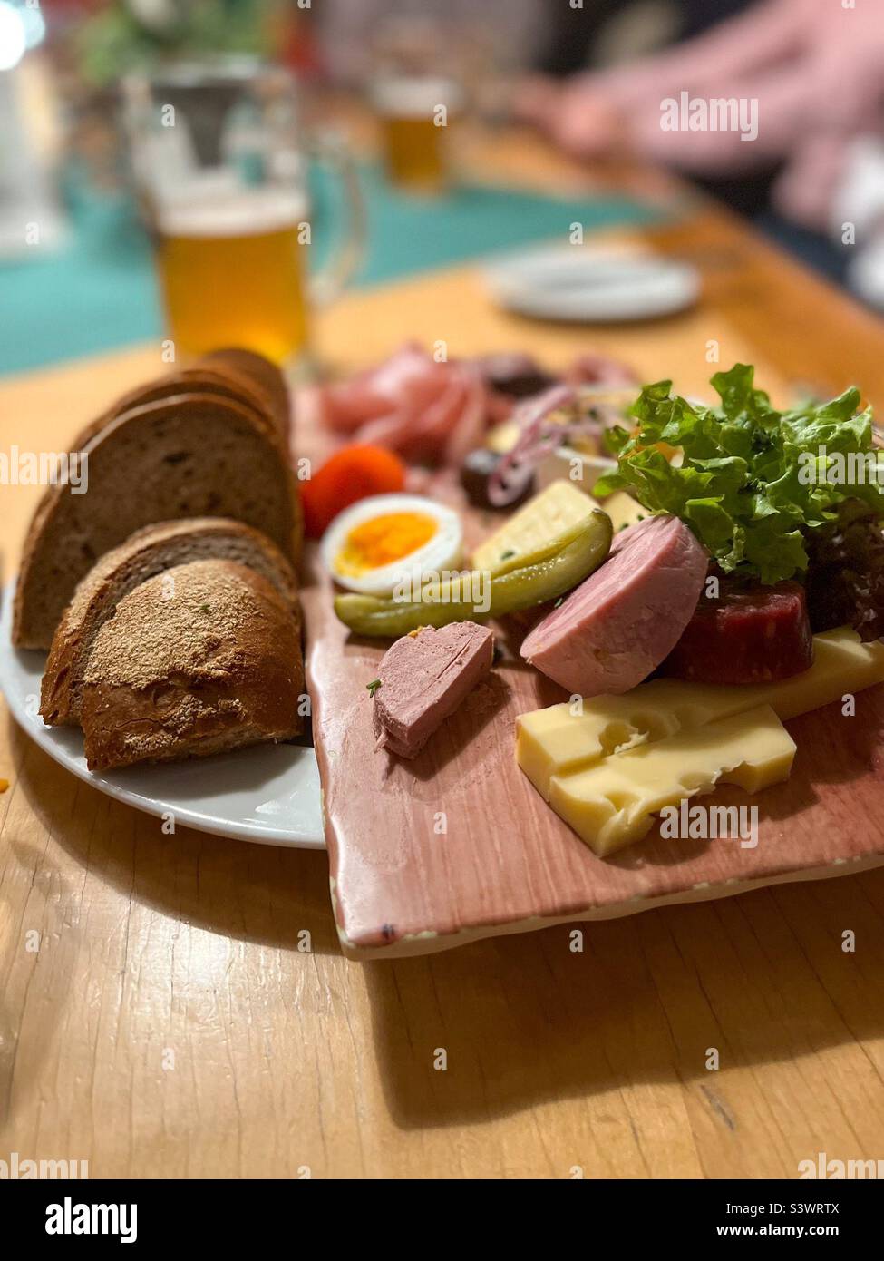 Brotzeit beer hi-res stock photography and images - Alamy