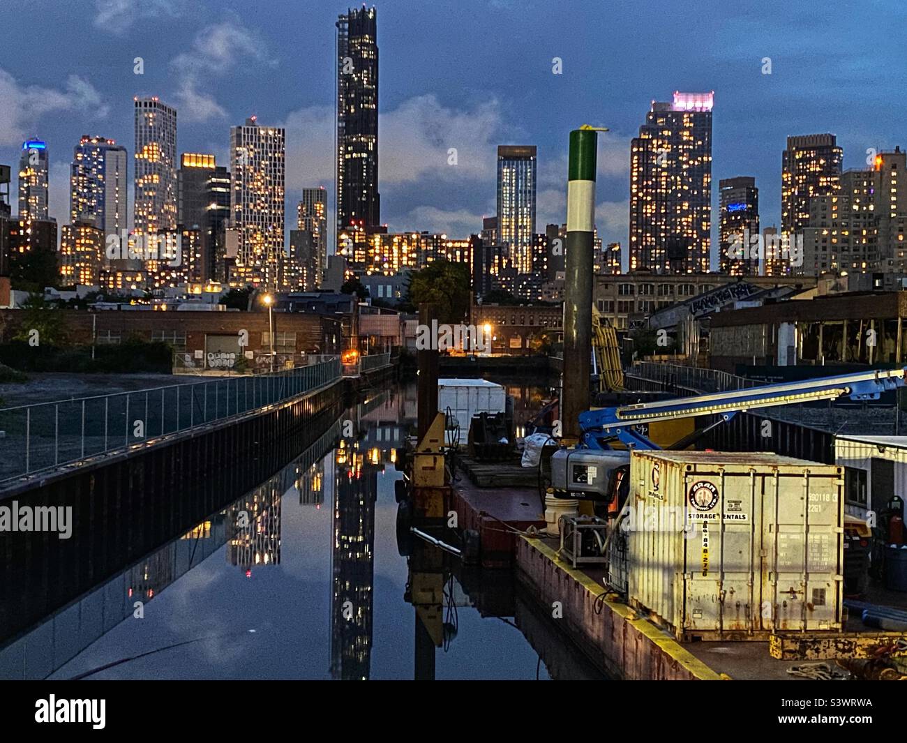 Gowanus canal brooklyn hi-res stock photography and images - Alamy