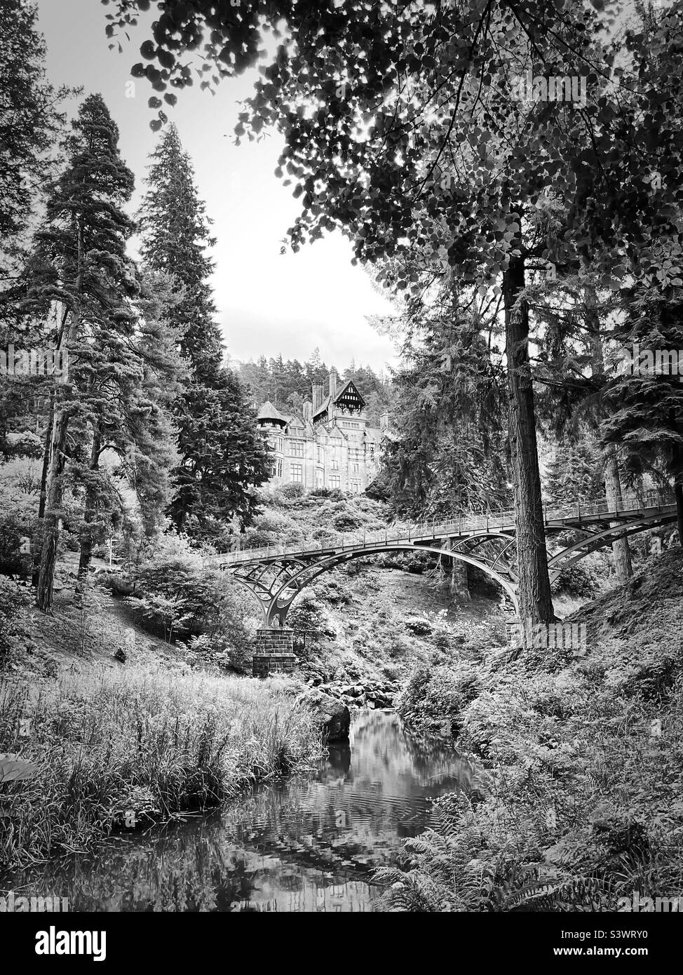 Heritage estate Black and White Stock Photos & Images - Alamy