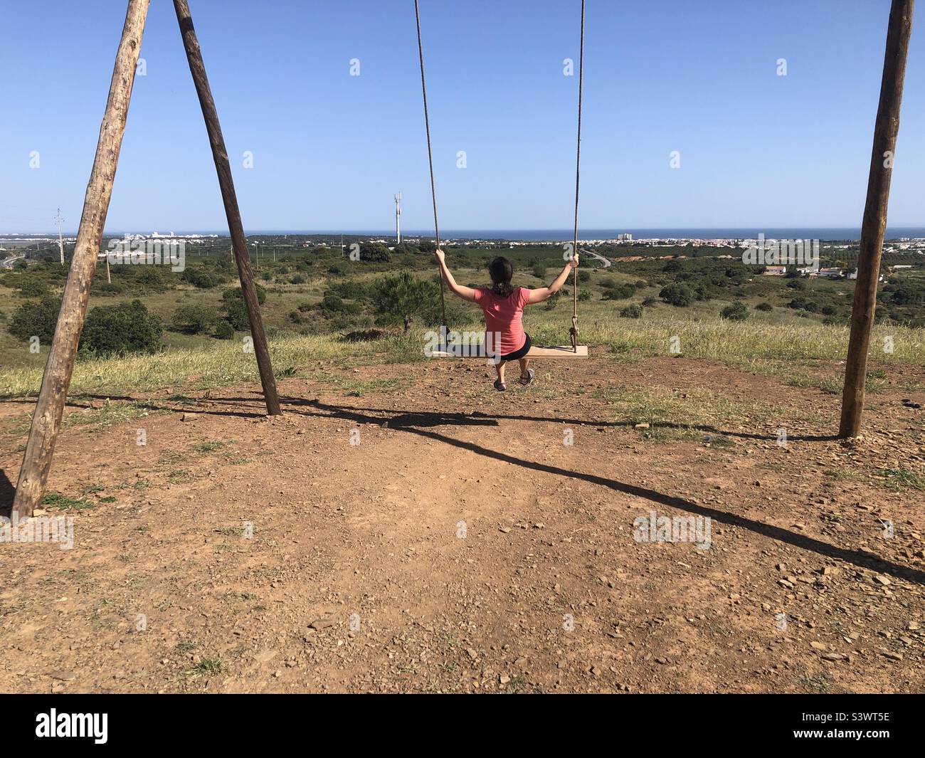 The big swing hi-res stock photography and images - Alamy