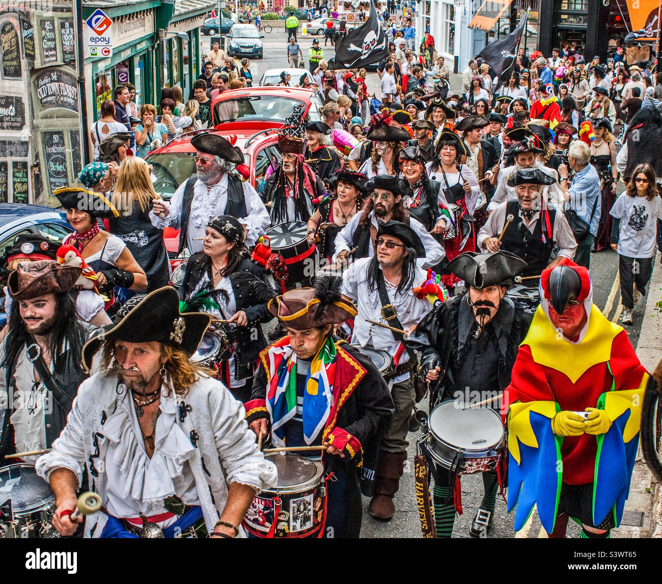 Procession led hi-res stock photography and images - Alamy