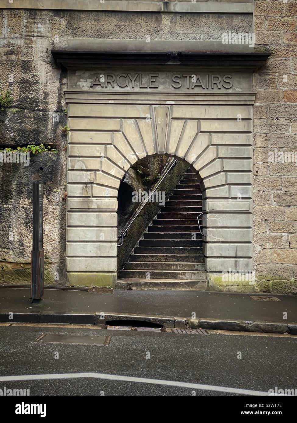 Argyle Stairs in Sydney Stock Photo - Alamy