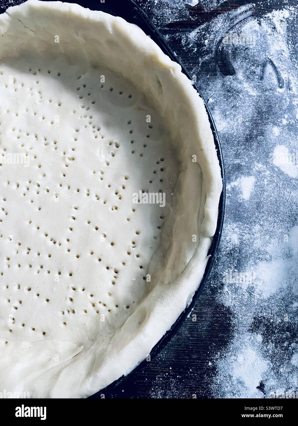 Pricked pastry hi-res stock photography and images - Alamy