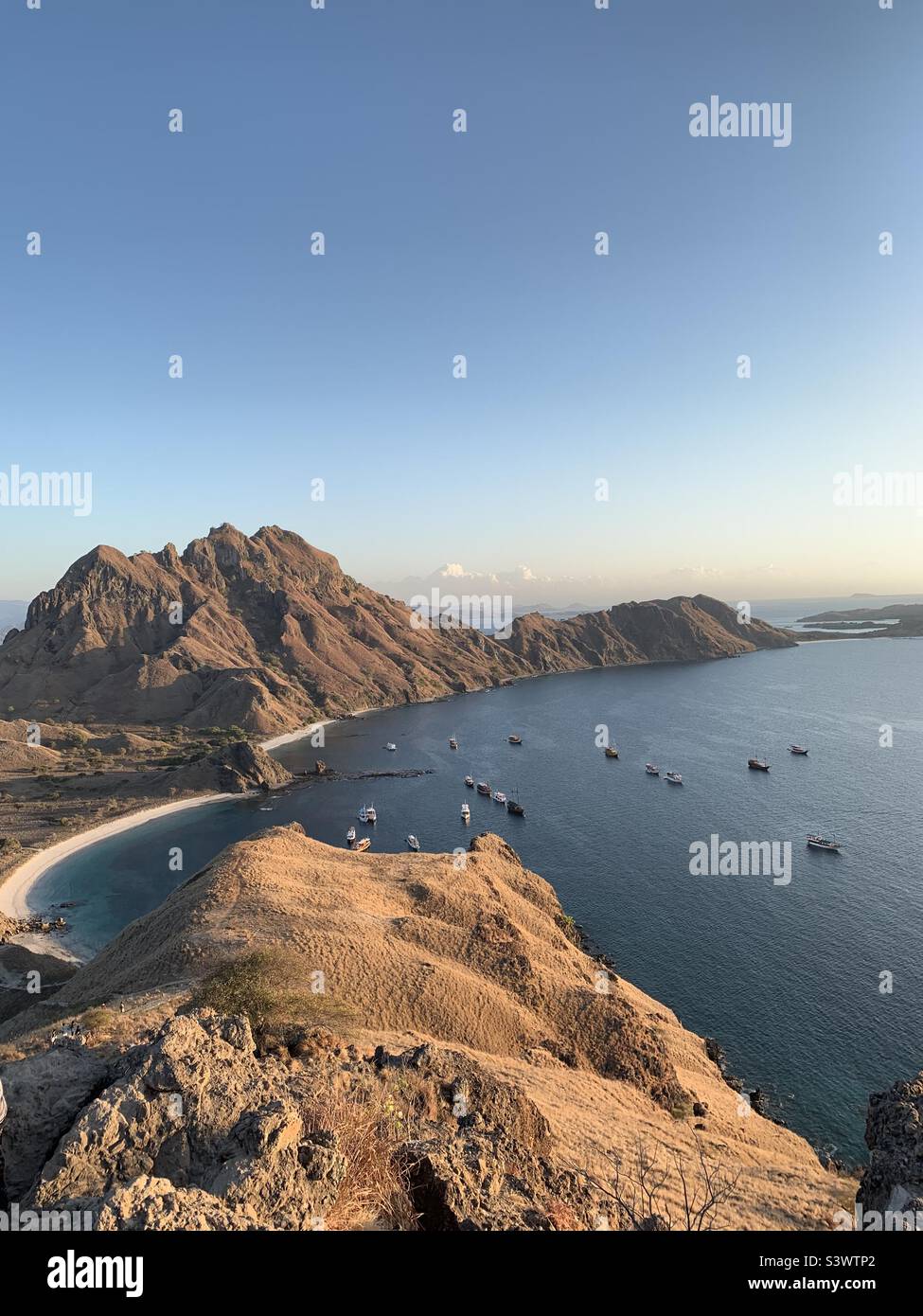 Padar hill hi-res stock photography and images - Alamy