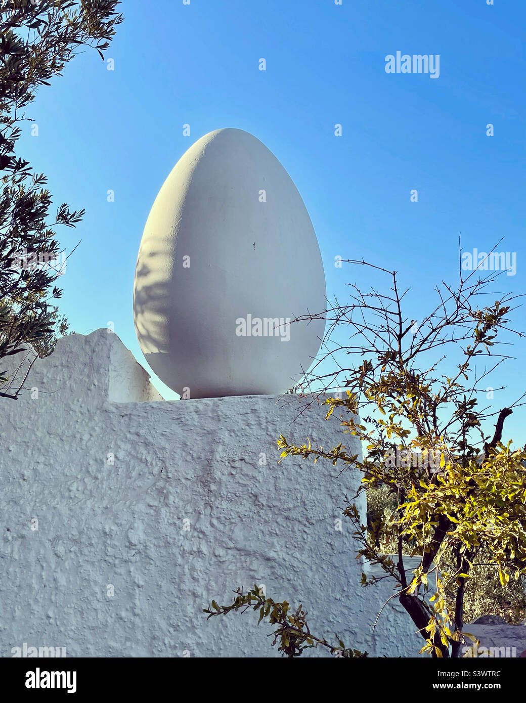 Dali’s House, Cadaqués Stock Photo - Alamy