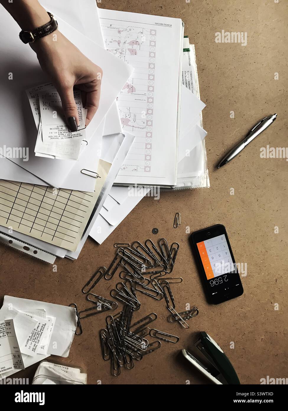 Overheard view hi-res stock photography and images - Alamy