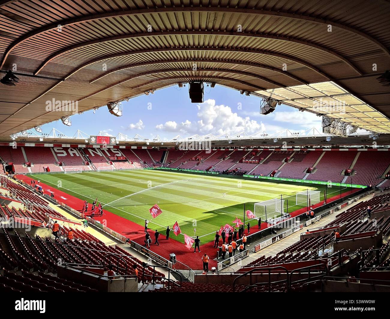 Southampton football pitch hi-res stock photography and images - Alamy