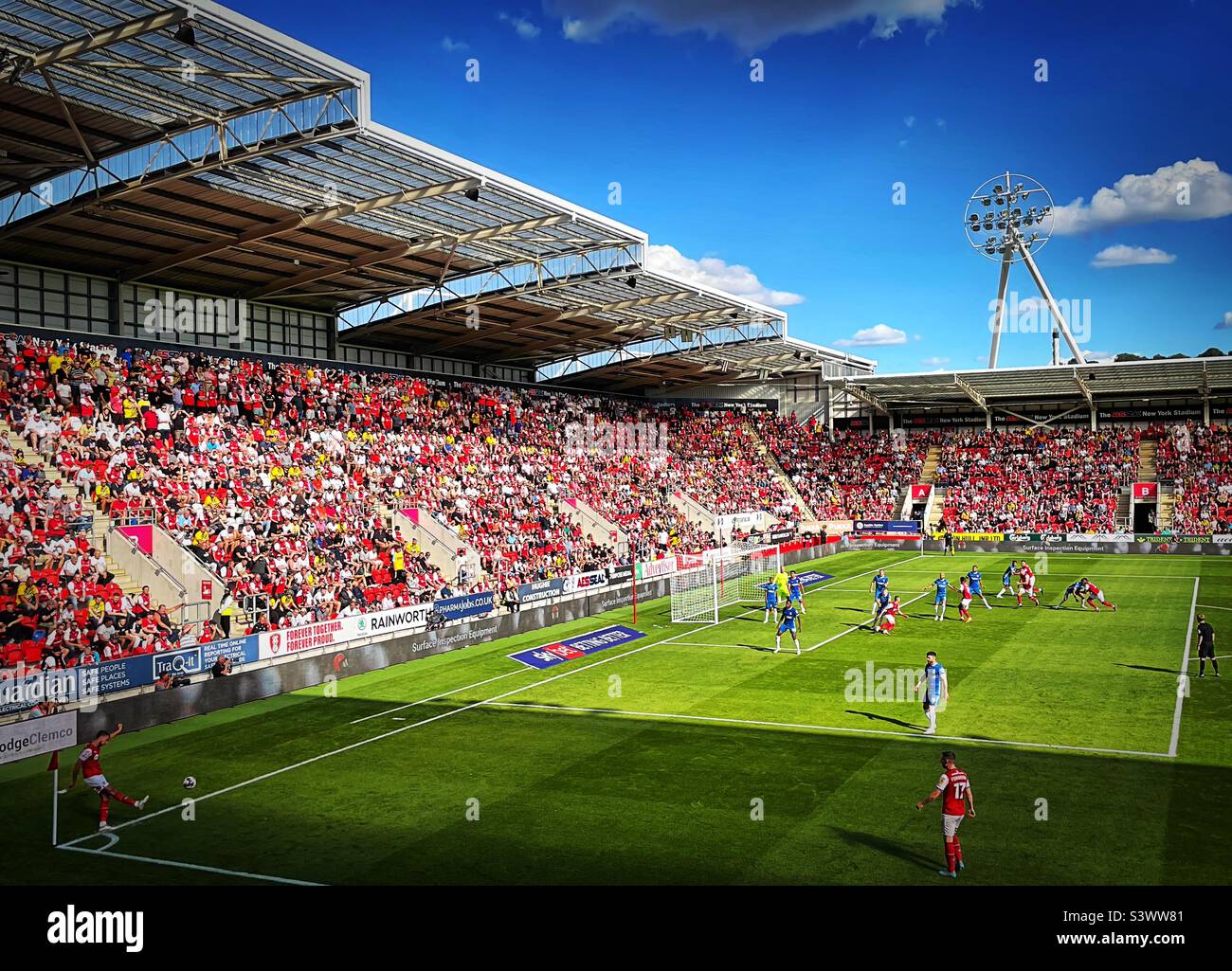 Rotherham united football club hi-res stock photography and images - Alamy
