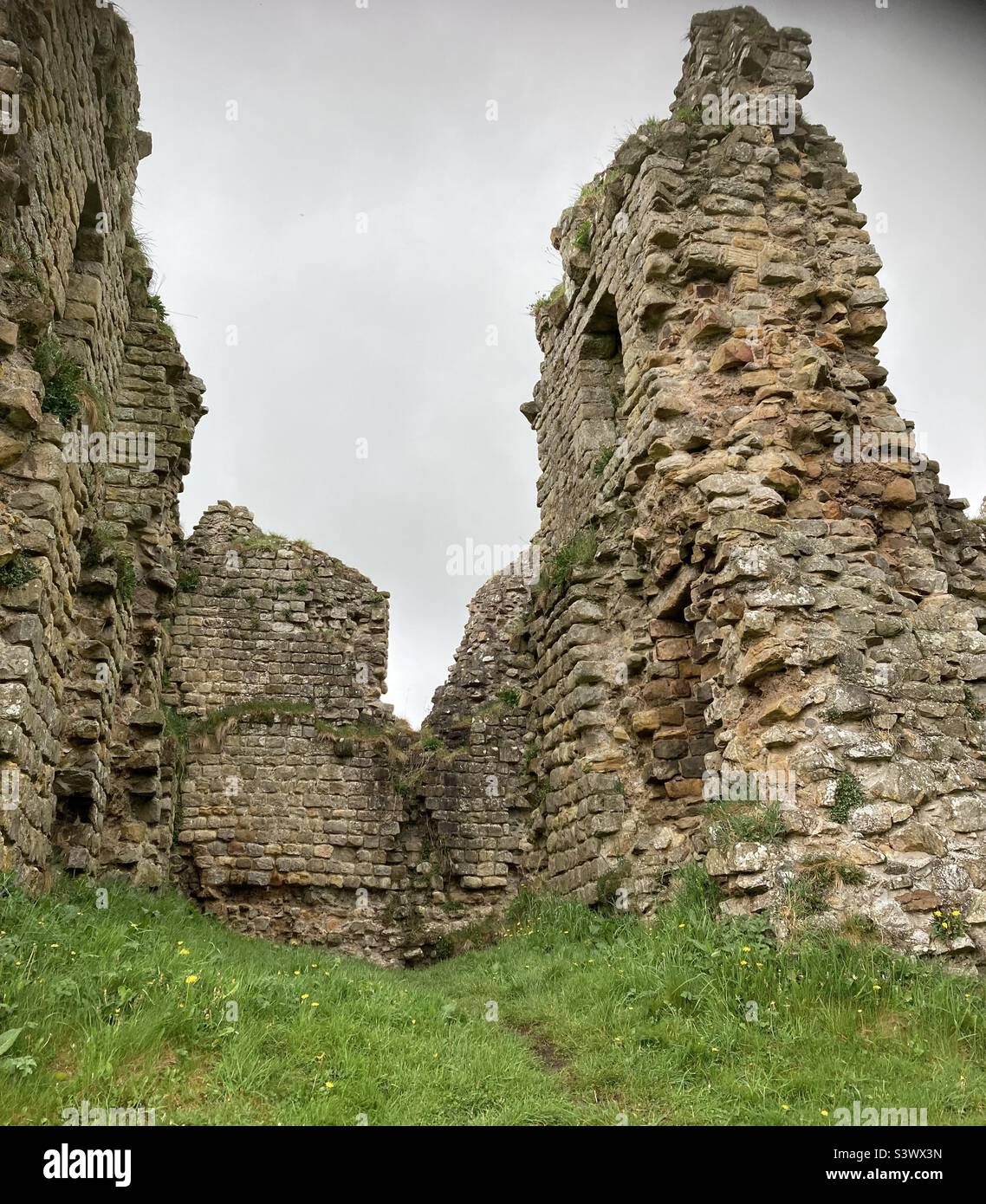 Thirlwall castle hi-res stock photography and images - Alamy