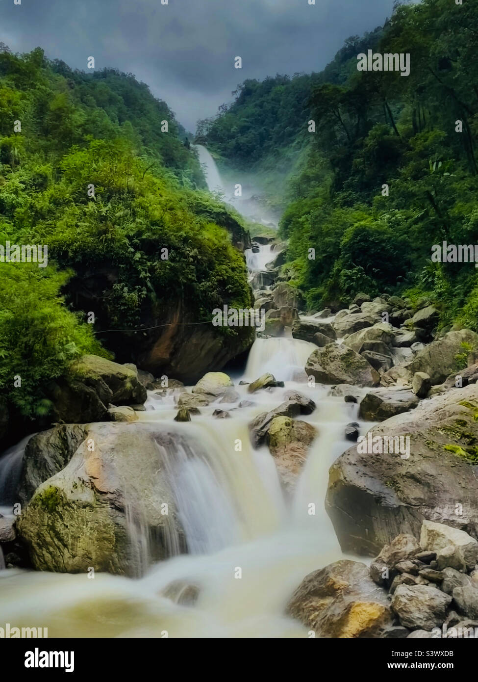 Naga waterfalls hi-res stock photography and images - Alamy