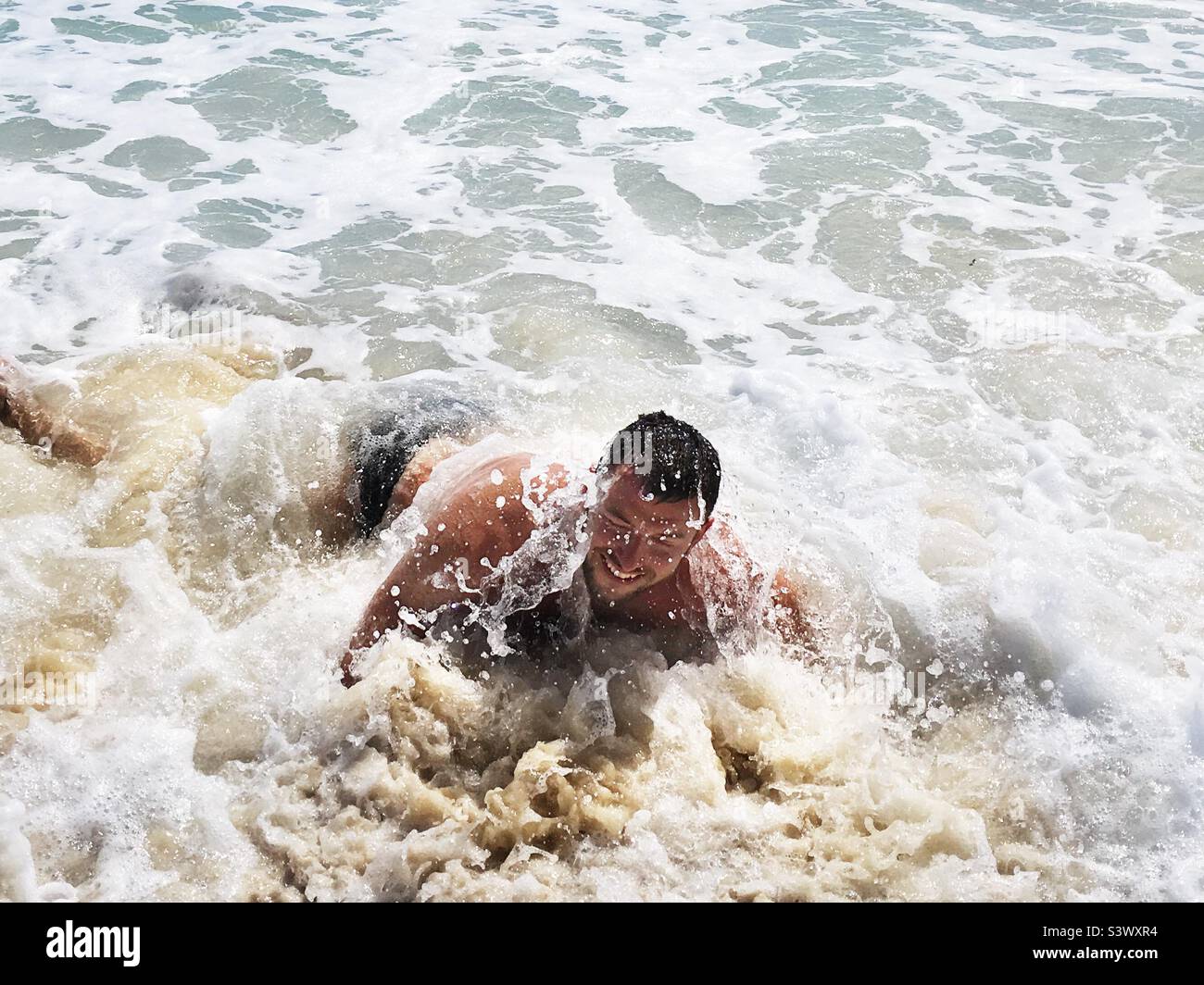 Happy wave hi-res stock photography and images - Alamy