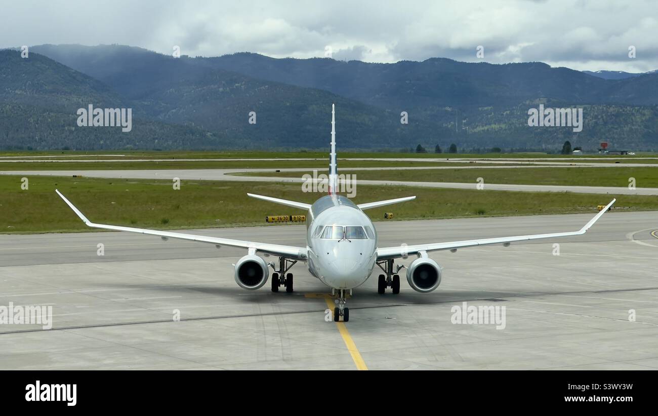 Us Airways Aircraft E175