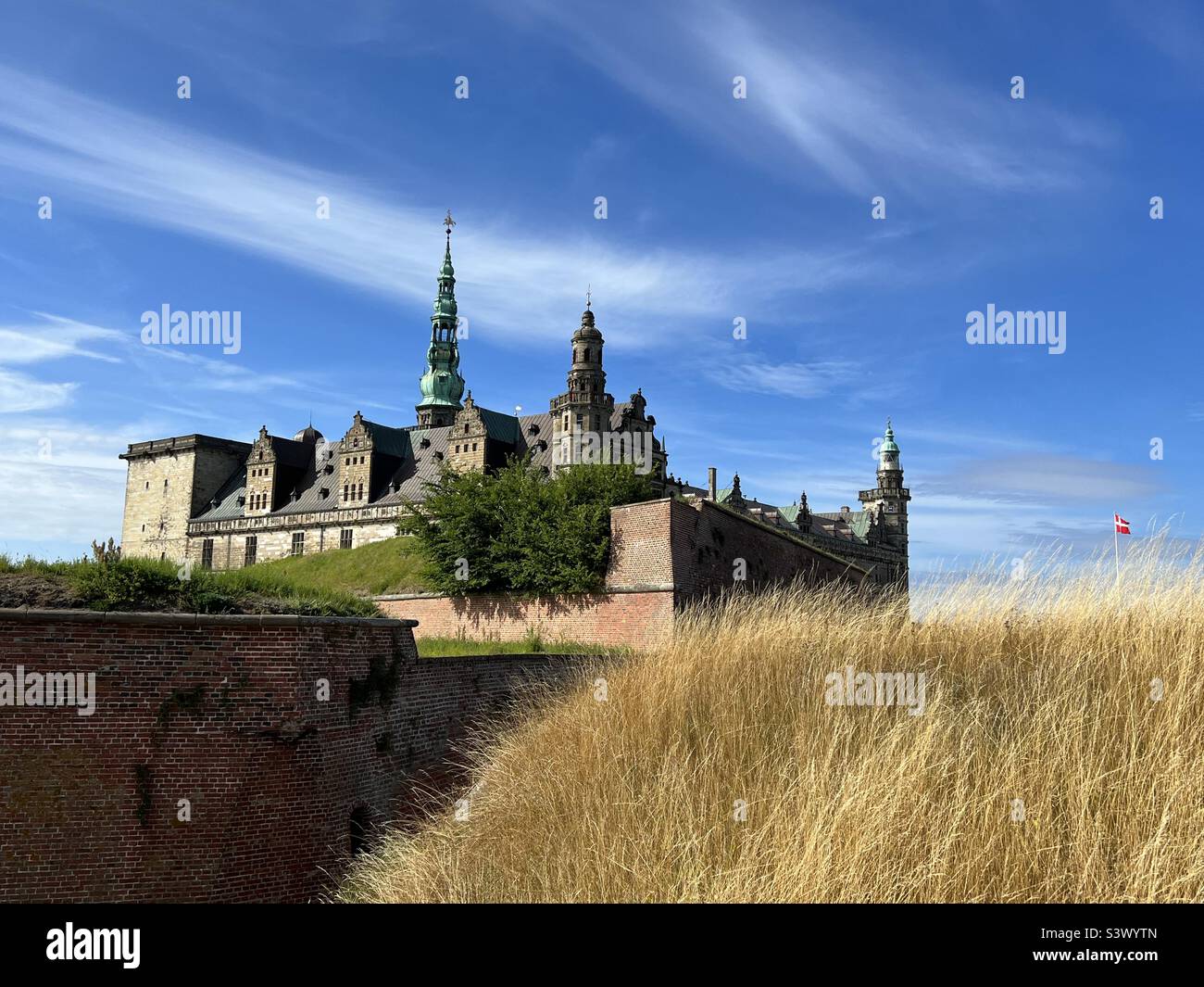 Kronborg slott hi-res stock photography and images - Alamy