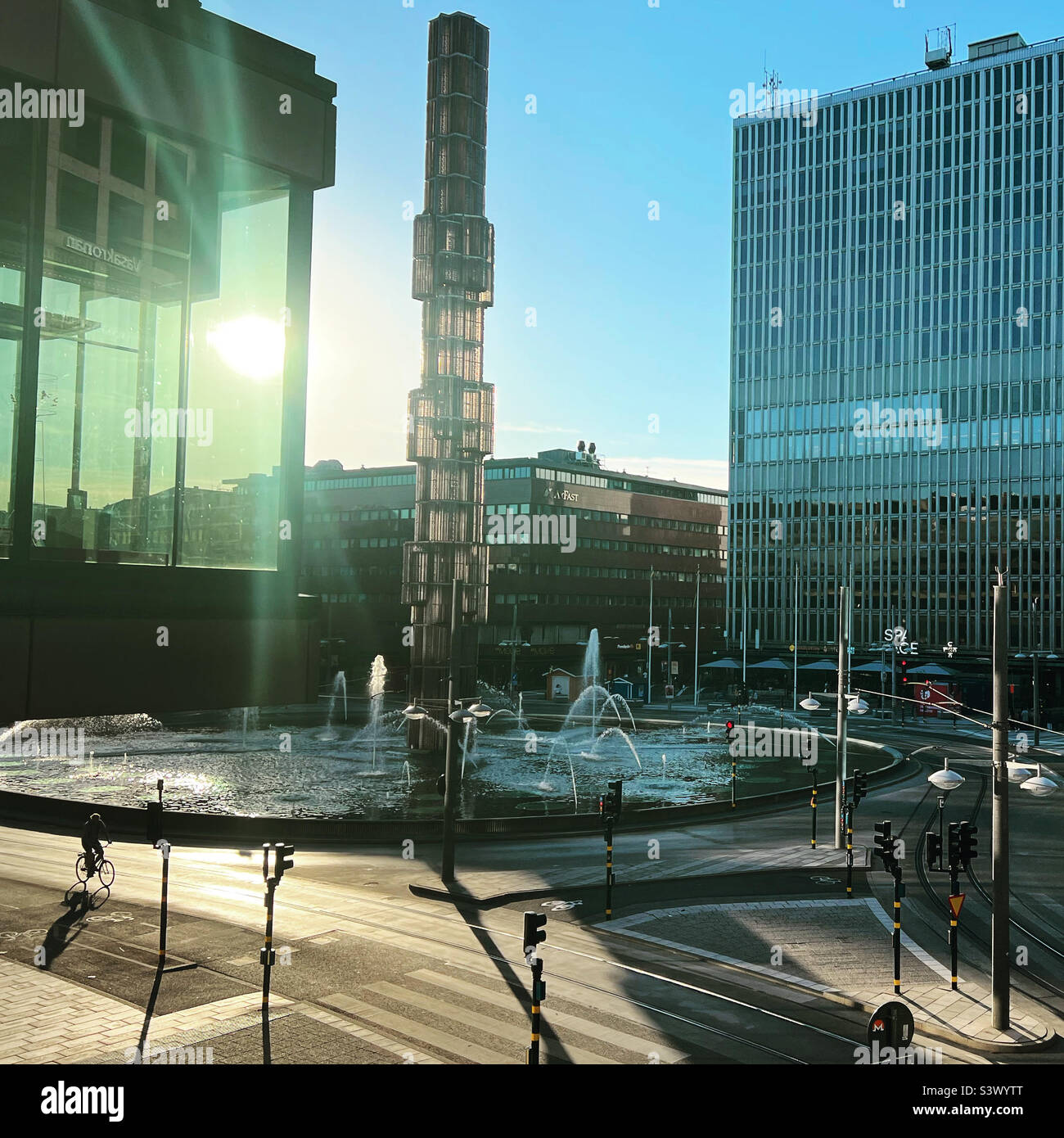 Sergels torg stockholm sweden smartphone stock photos and images - Alamy