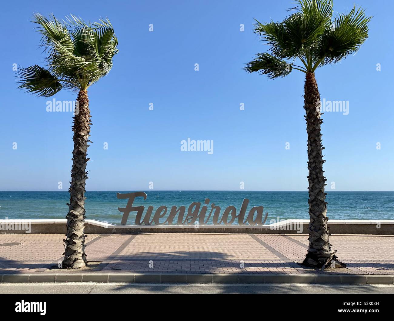 Fuengirola sign hi-res stock photography and images - Alamy