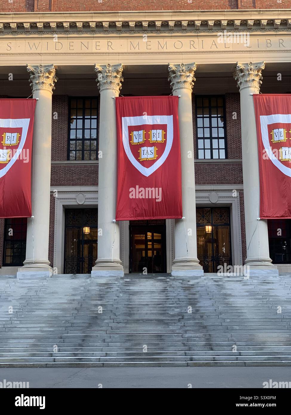 Harvard Banner