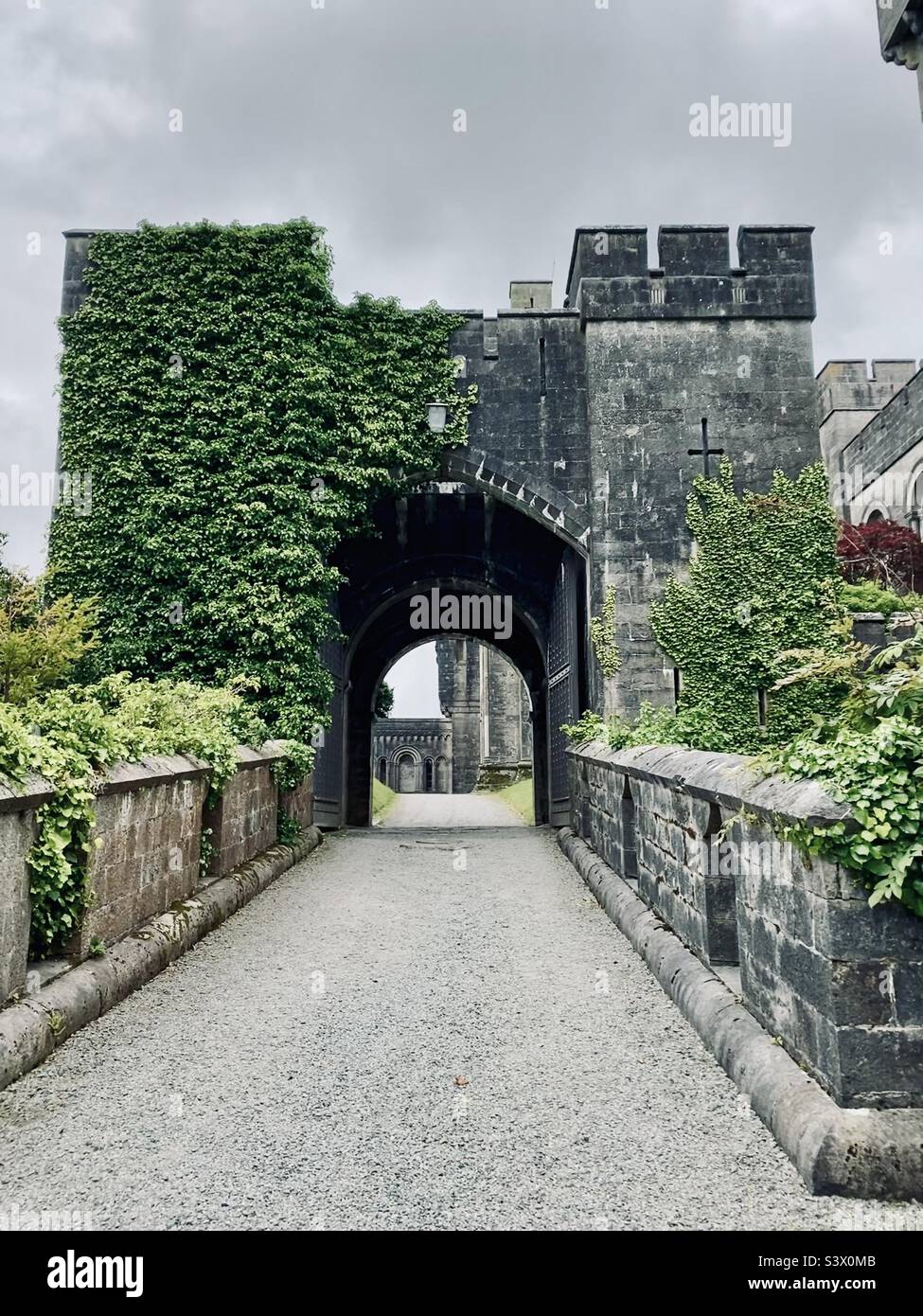 Penrhyn castle wales hi-res stock photography and images - Alamy