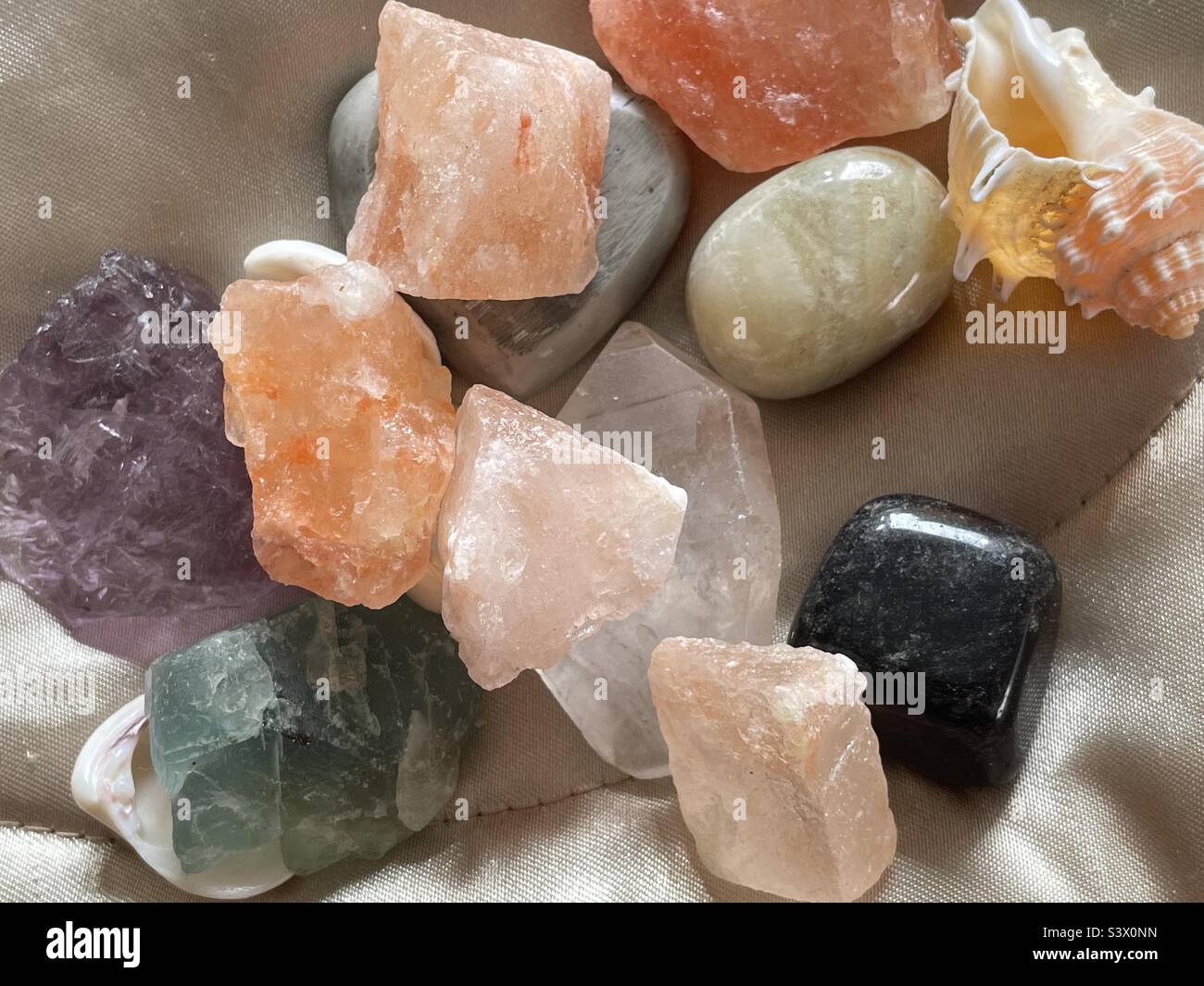 Salts colors hi-res stock photography and images - Alamy