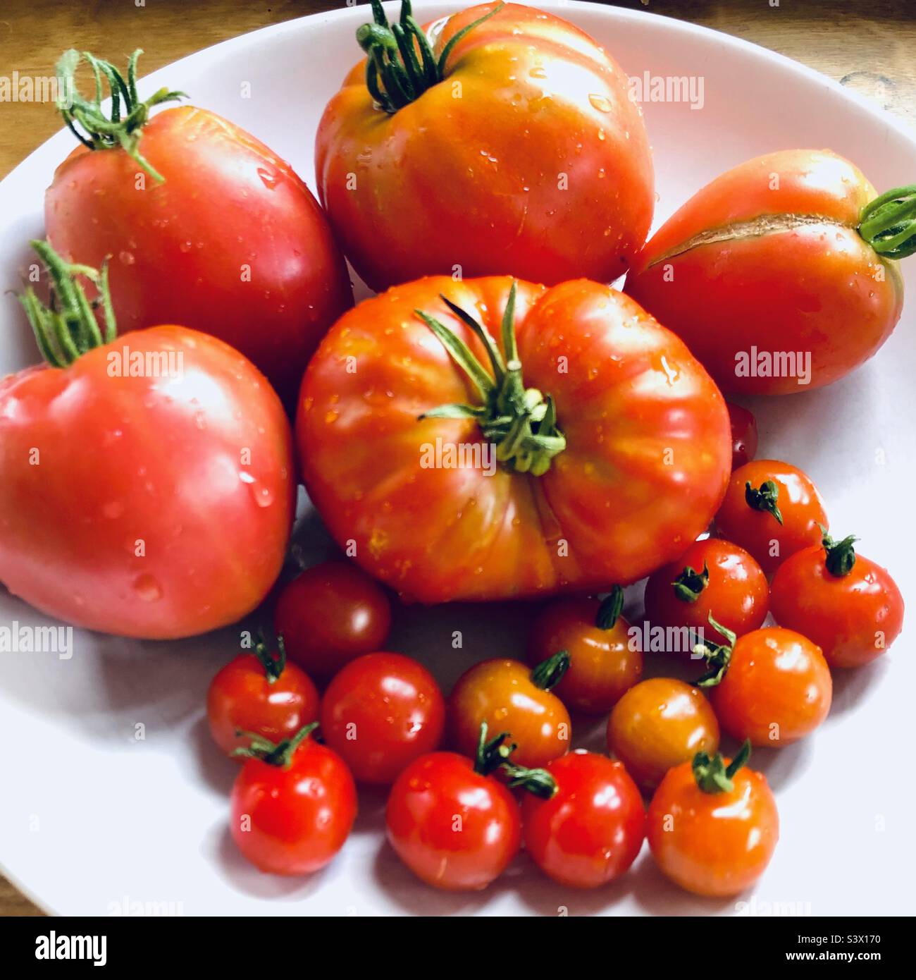 Tomato sizes hi-res stock photography and images - Alamy