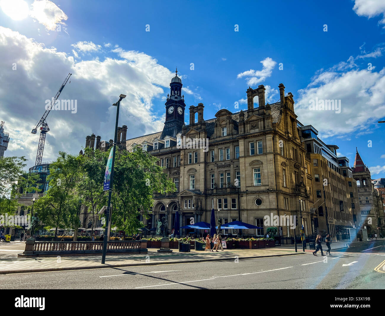City Square in Leeds city centre Stock Photo - Alamy