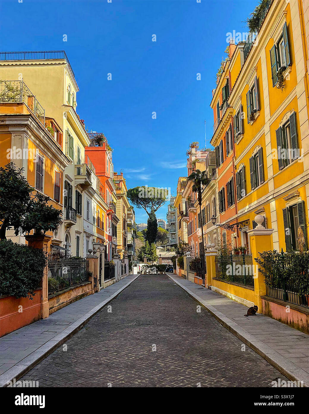 London rome hi-res stock photography and images - Alamy