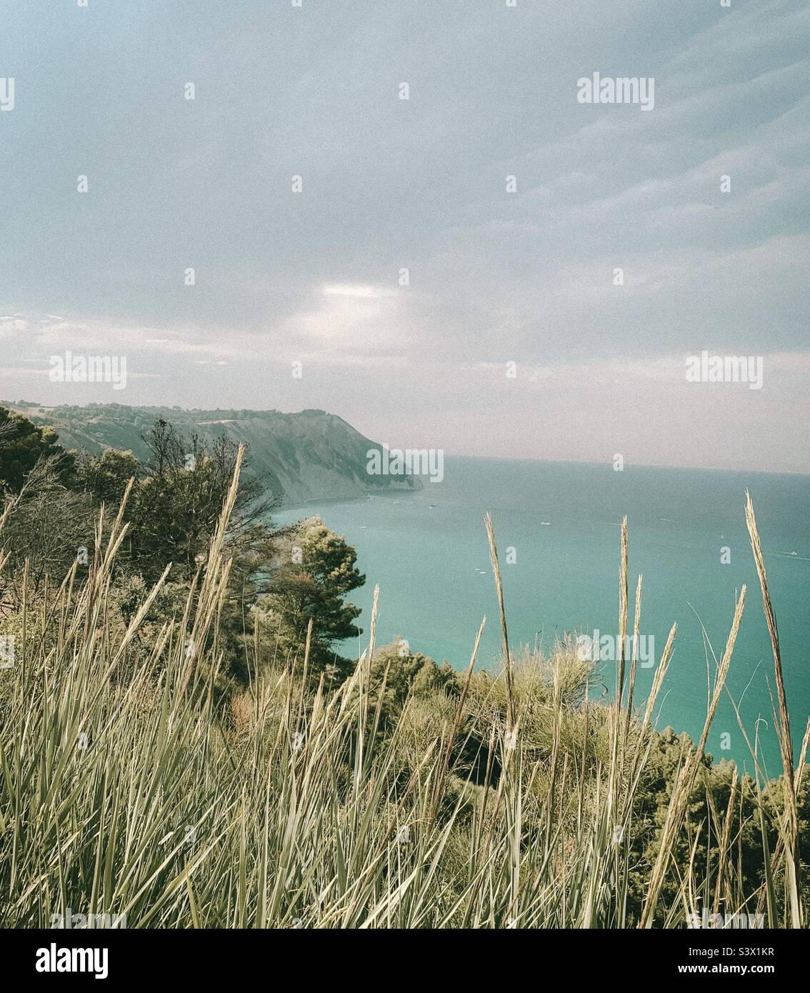 Monte conero hi-res stock photography and images - Alamy