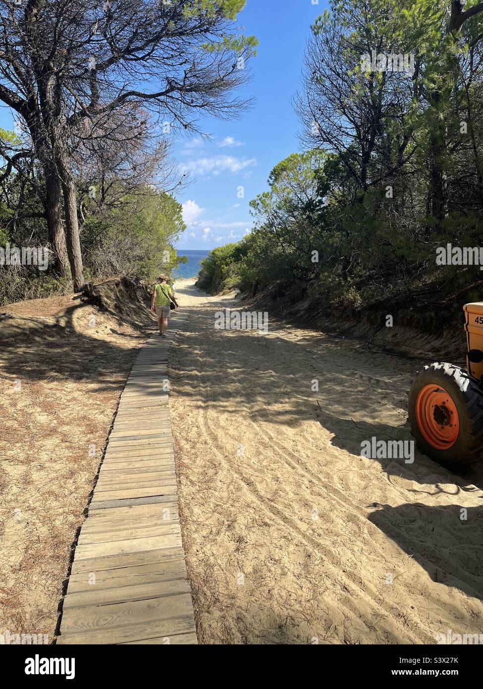 Mandraki beach hi-res stock photography and images - Alamy