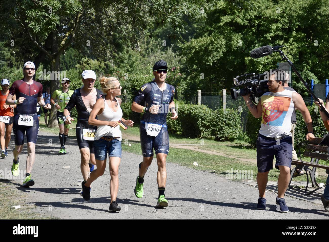 World Champion and Olympic medailist Maximilian Levy during a long ...