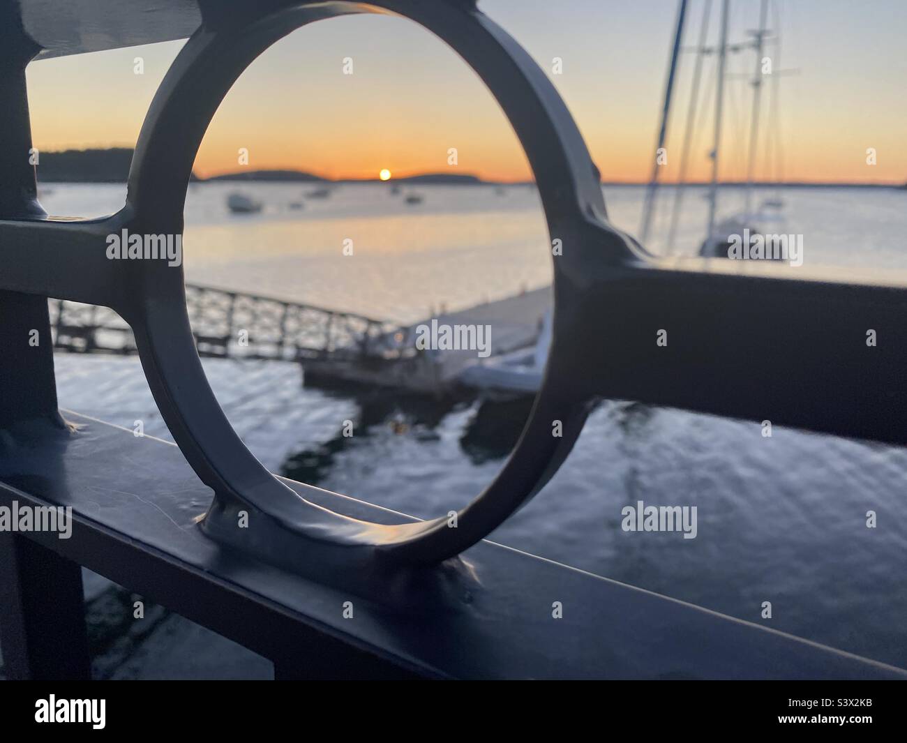 Sunrise bar harbor hi-res stock photography and images - Alamy