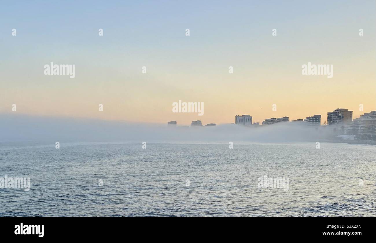 Mist of the sea hi-res stock photography and images - Alamy