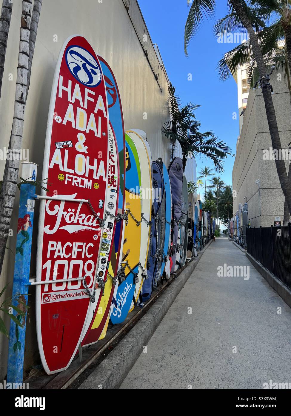 Hawaii surfing hi-res stock photography and images - Alamy