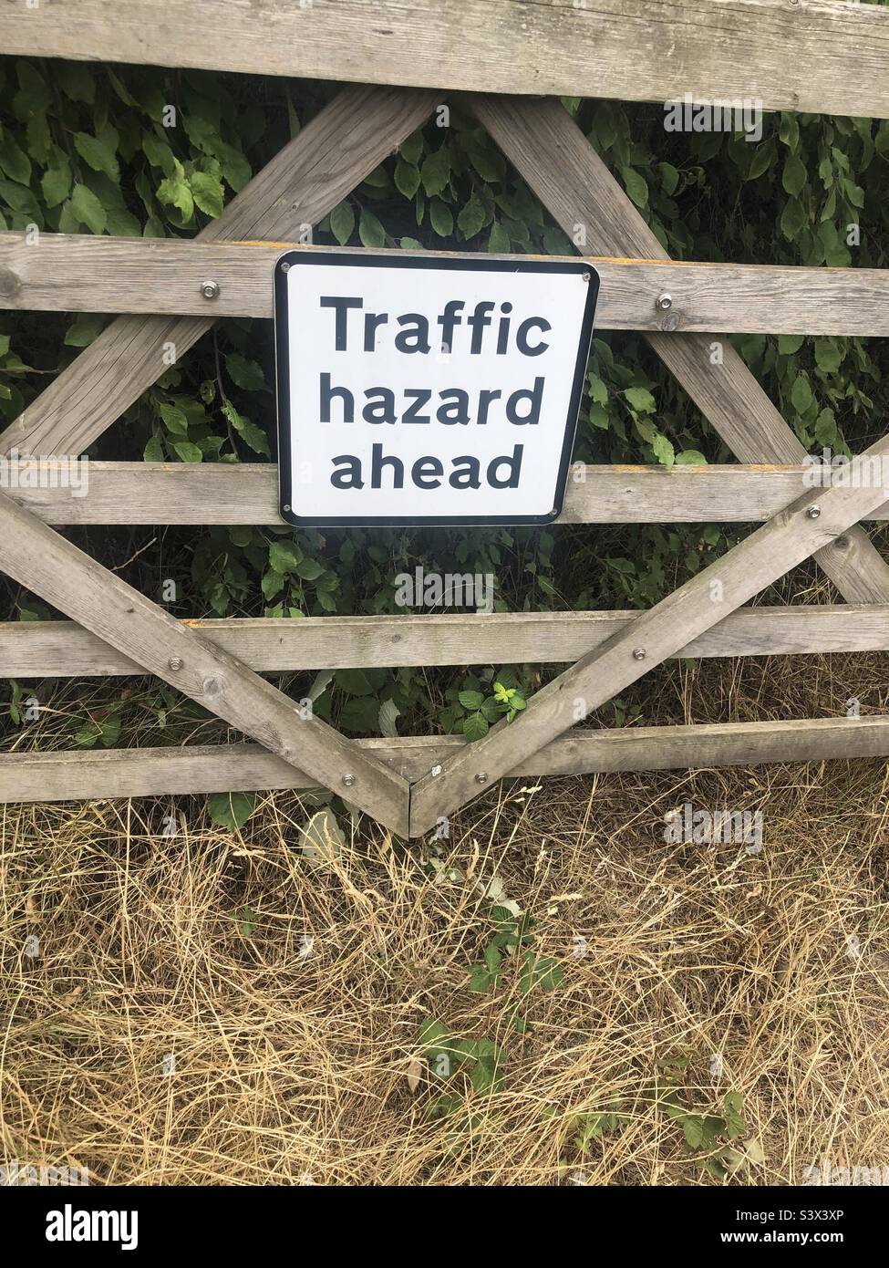 Hazard gate hi-res stock photography and images - Alamy