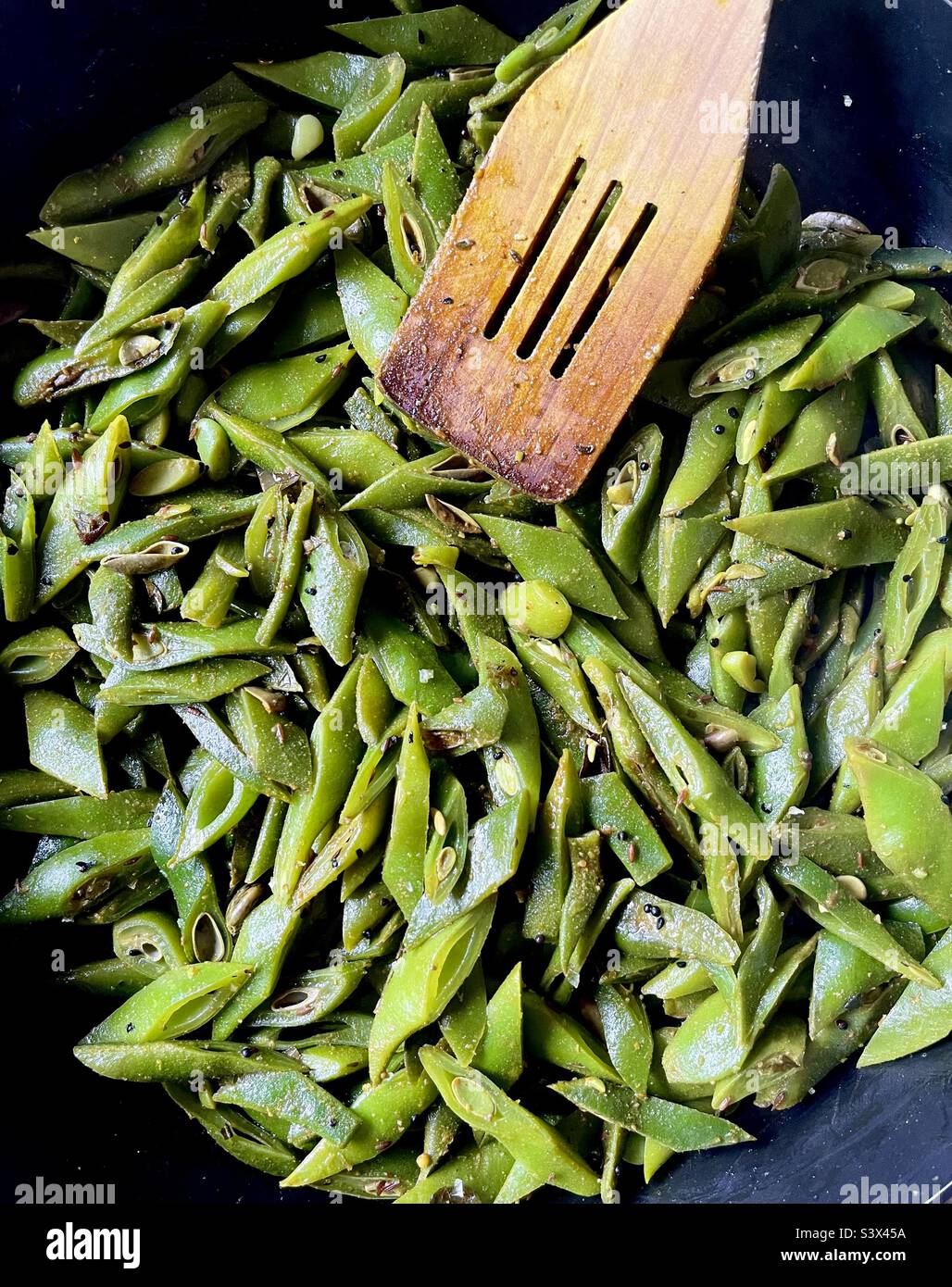 Indian beans hi-res stock photography and images - Alamy