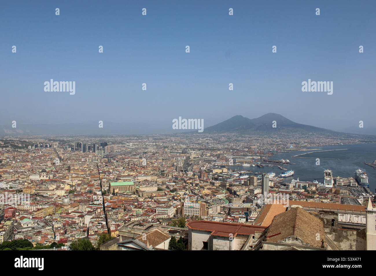 Castel sant’elmo view hi-res stock photography and images - Alamy