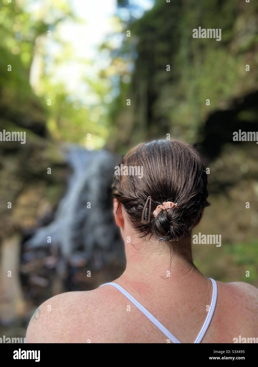 Real waterfall hi-res stock photography and images - Alamy