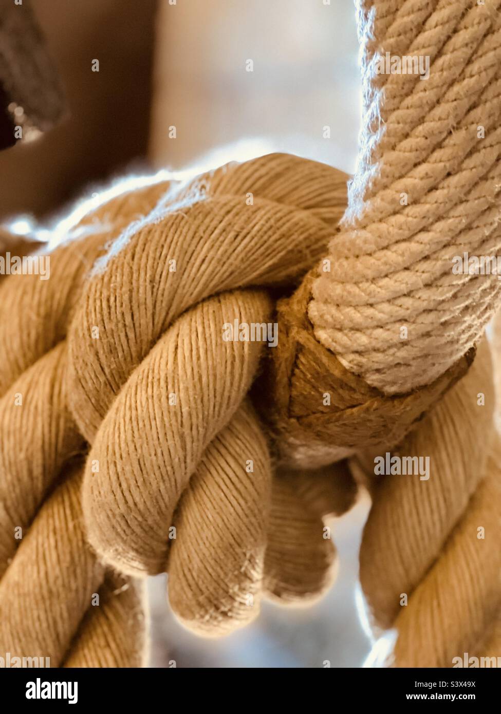 Tied in a knot hi-res stock photography and images - Alamy
