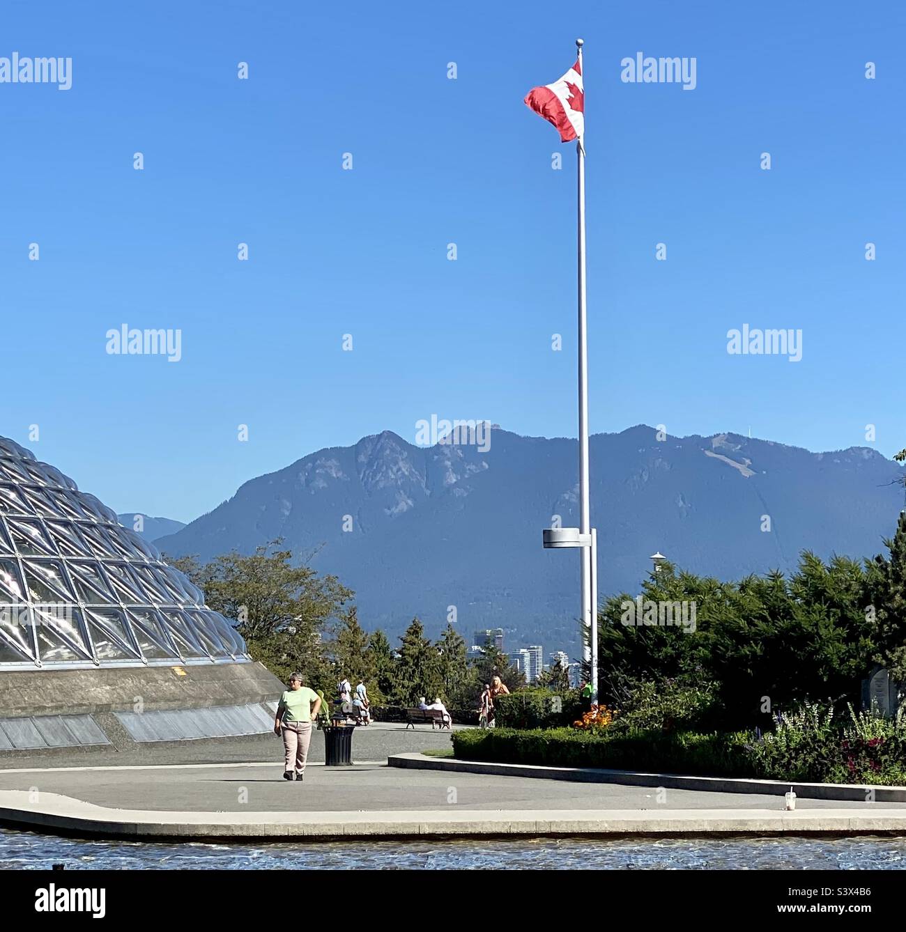 Queen Elizabeth park Stock Photo - Alamy