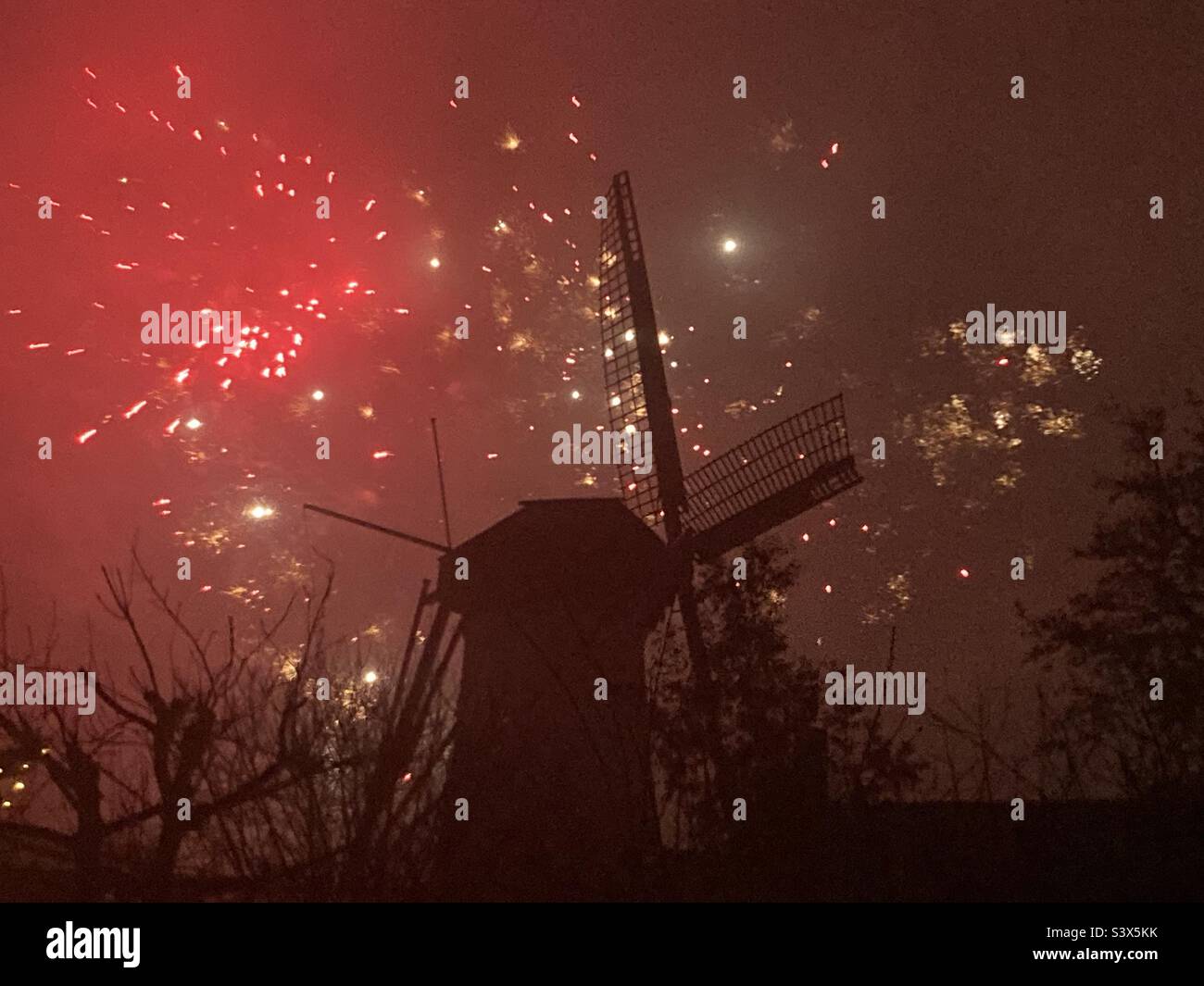 Netherlands fireworks hi-res stock photography and images - Alamy