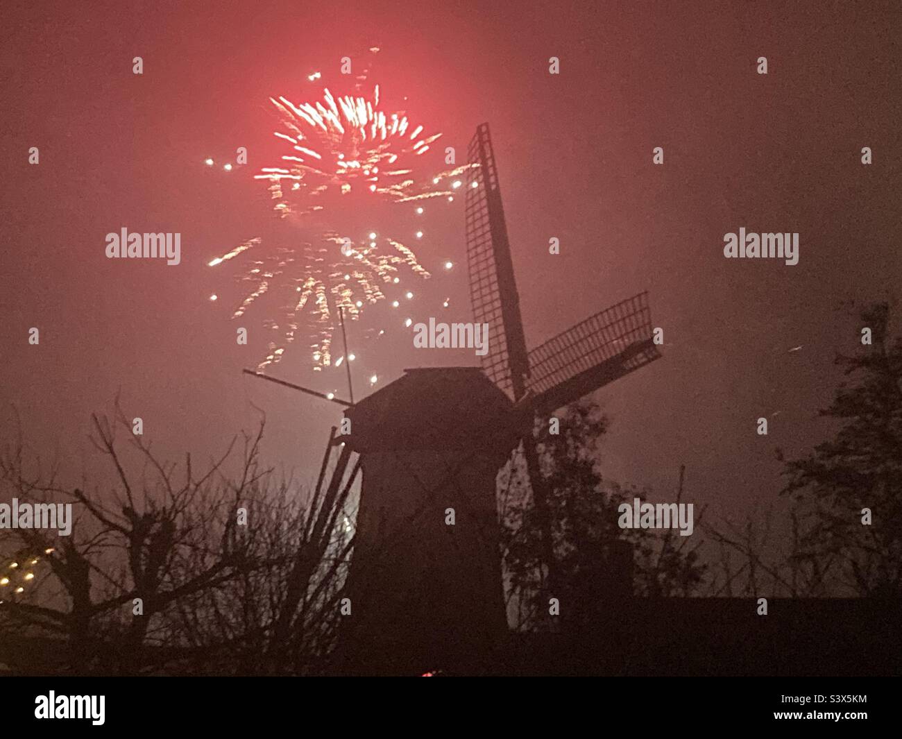 Netherlands fireworks hi-res stock photography and images - Alamy