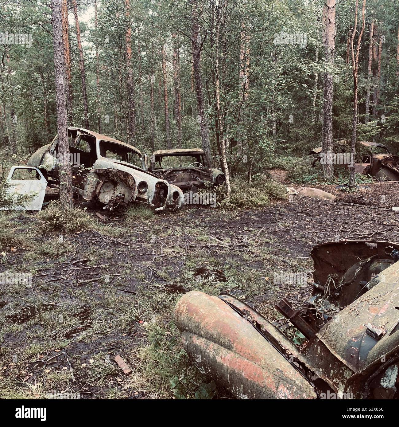 Dead cars hi-res stock photography and images - Alamy