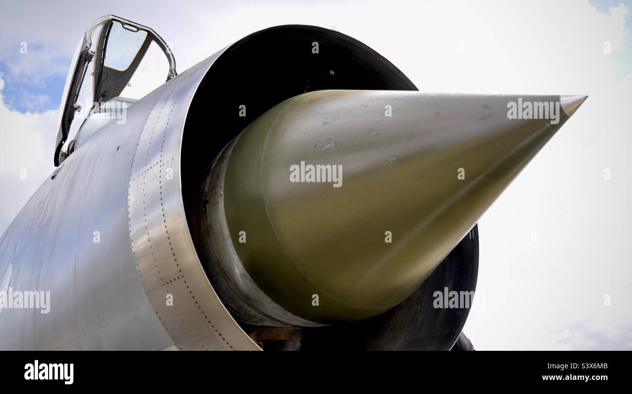 Fighter Jet Intake Stock Photo - Alamy