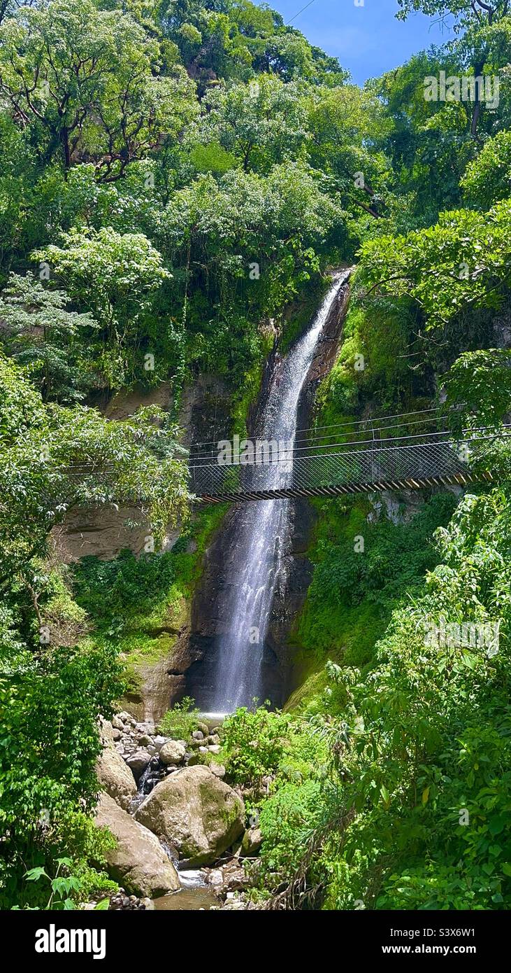 Guatemala waterfall hi-res stock photography and images - Alamy