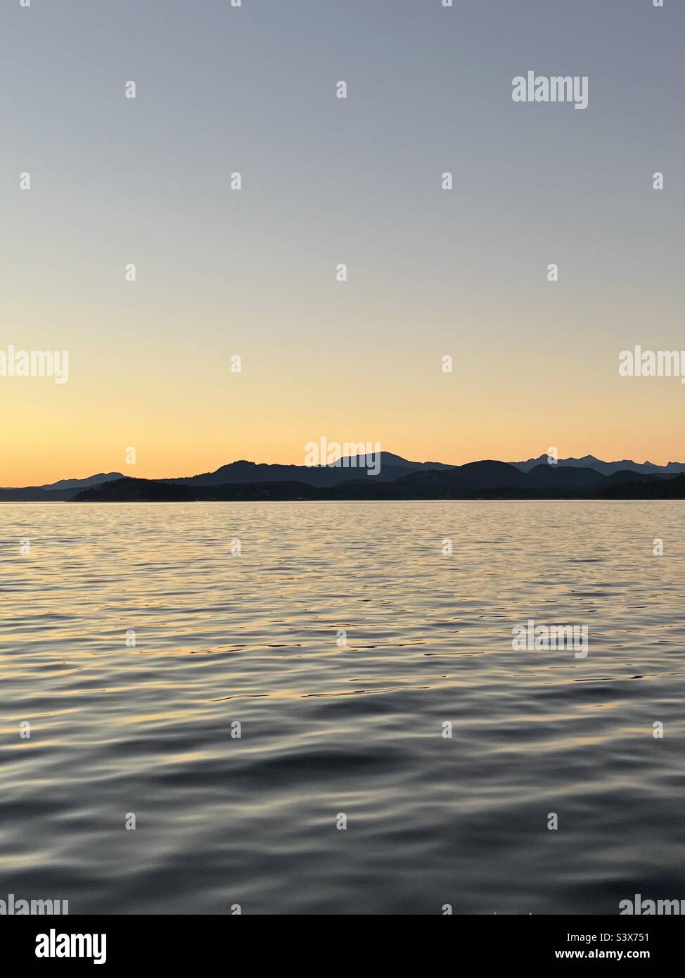 Salish sea hi-res stock photography and images - Alamy