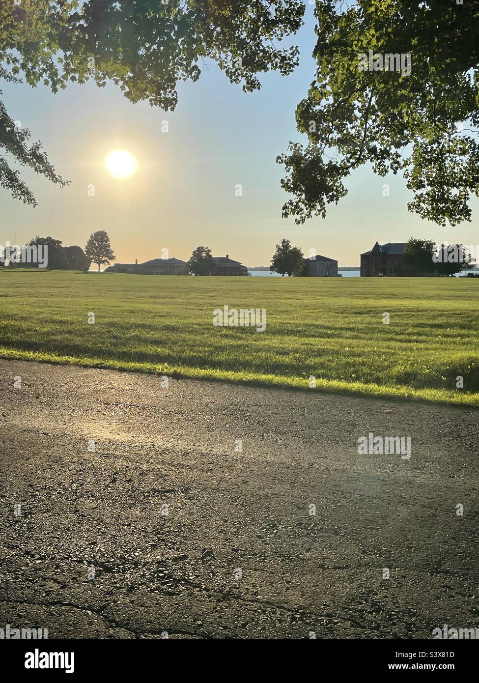 Green green space hi-res stock photography and images - Alamy