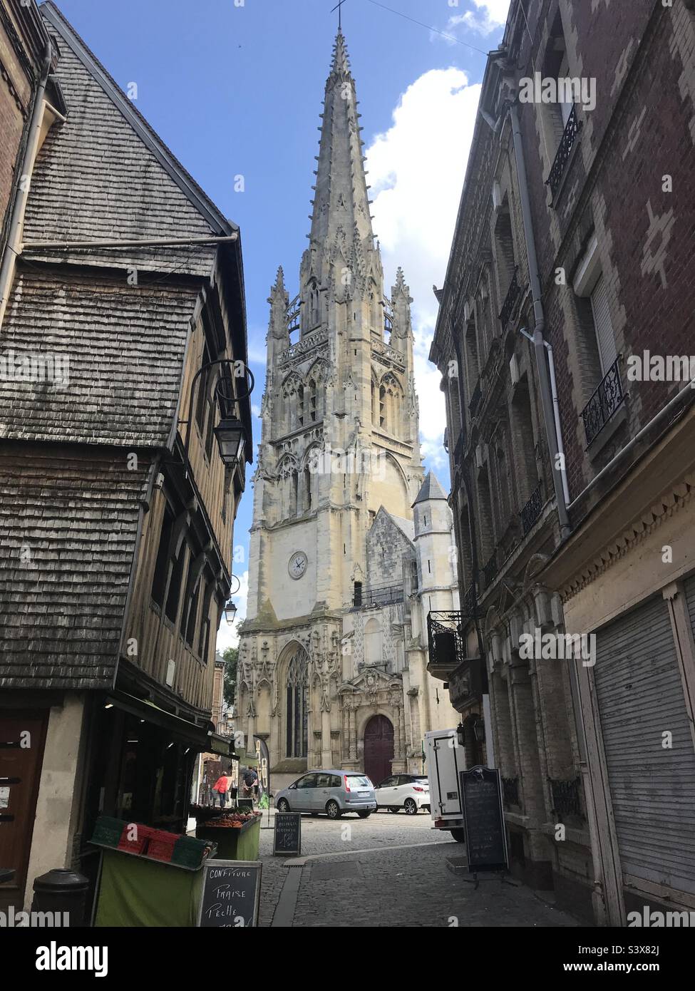 Harfleur france hi-res stock photography and images - Alamy