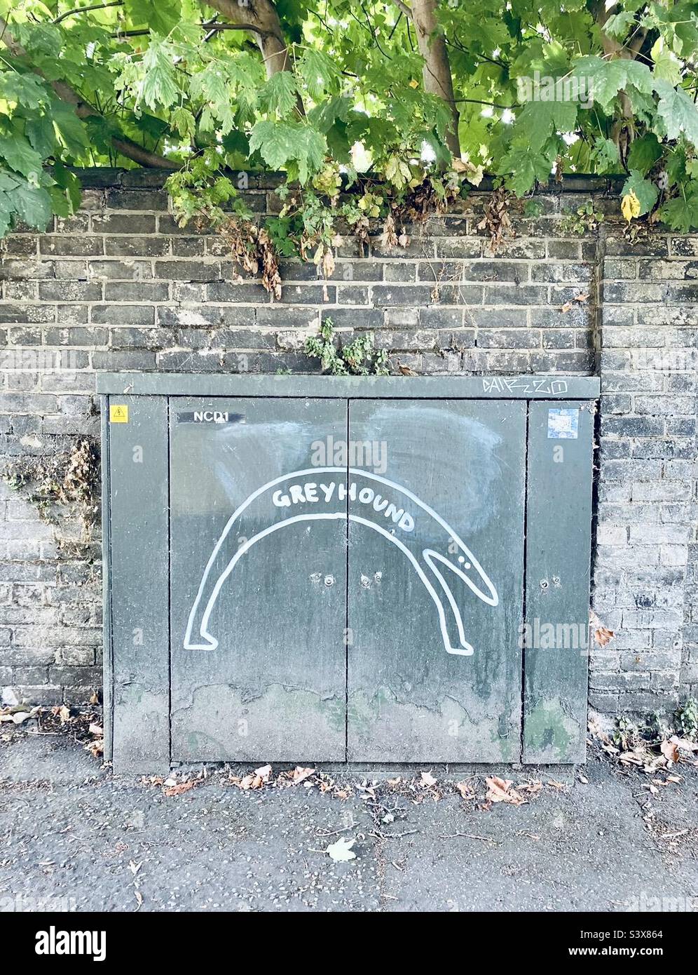 Telephone routing cabinet hi-res stock photography and images - Alamy