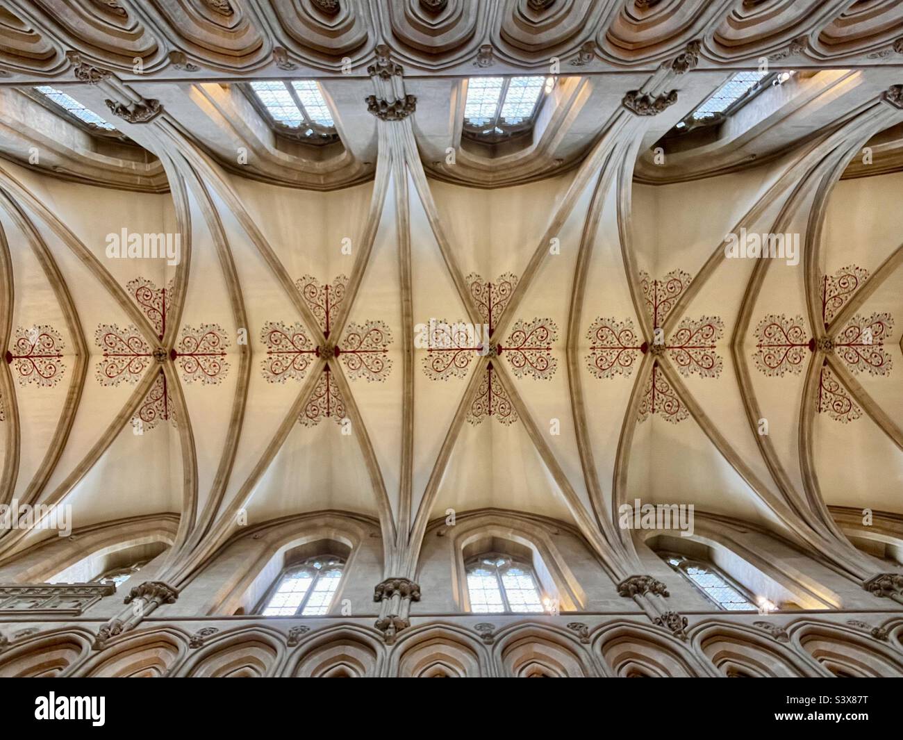 Medieval roof boss hi-res stock photography and images - Alamy