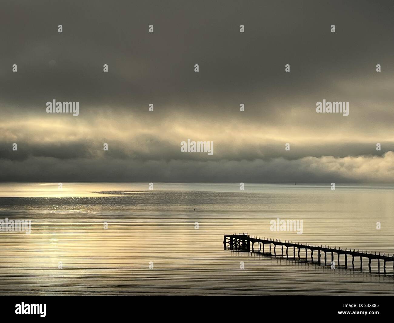 Moody clouds hi-res stock photography and images - Alamy